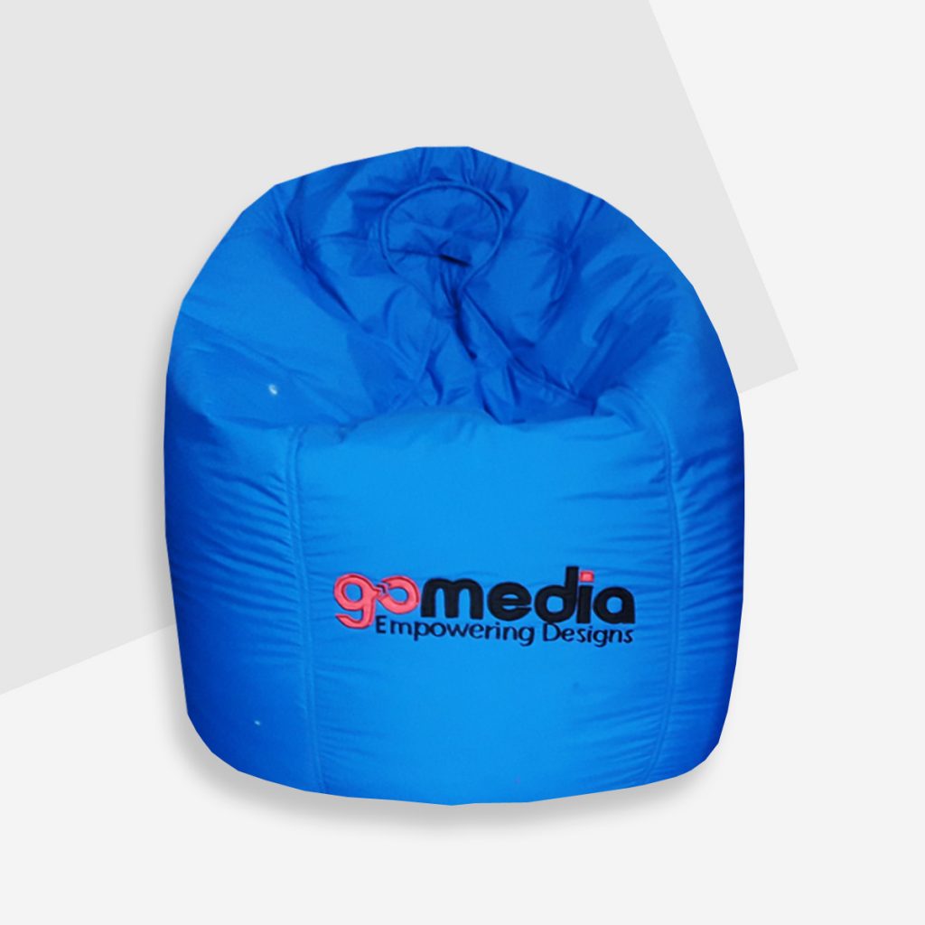 CUSTOM MADE BEAN BAGS FOR COMPANIES – Sabrang