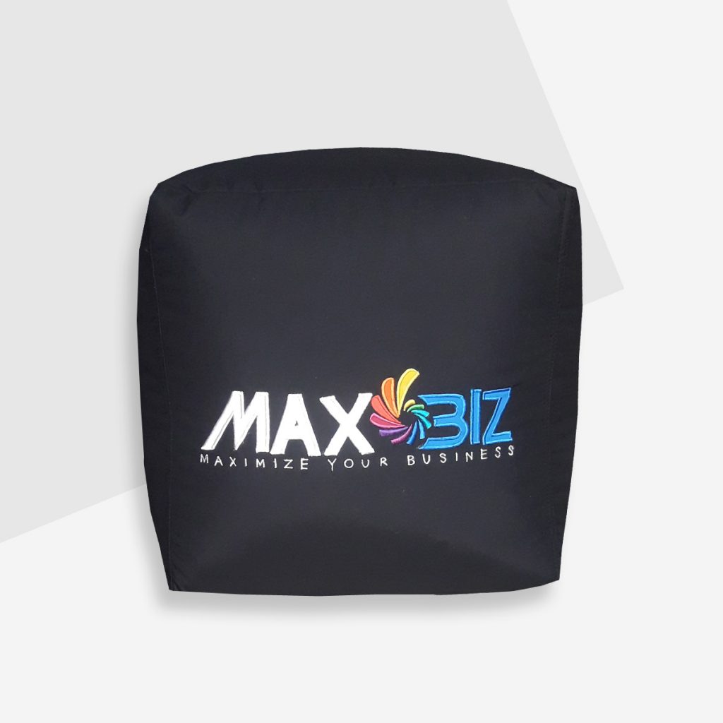 CUSTOM MADE BEAN BAGS FOR COMPANIES - Sabrang